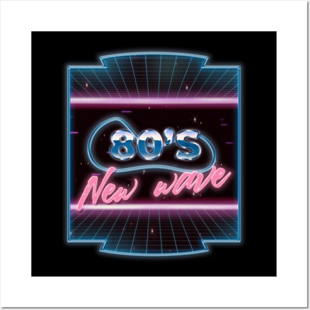 80s new wave pop style - 80s Pop Music - Posters and Art Prints | TeePublic